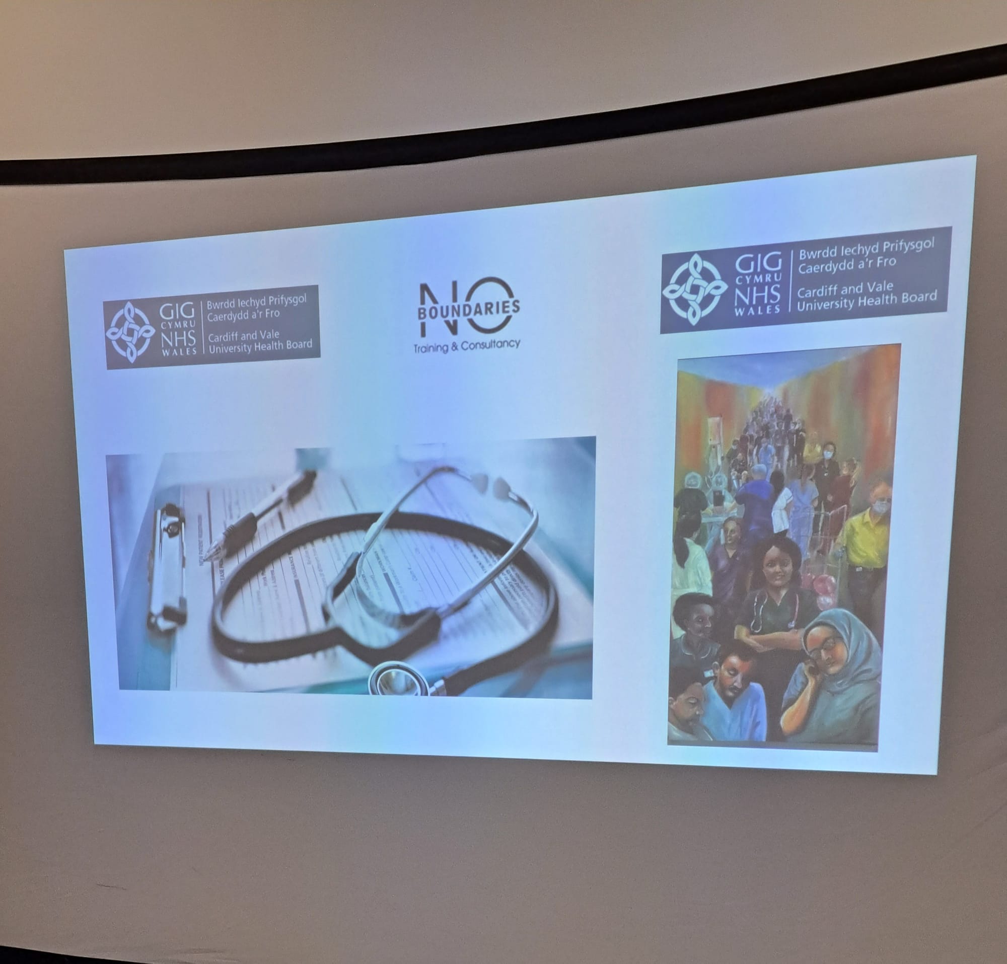 Supporting the NHS - Cardiff & Vale University Health Board